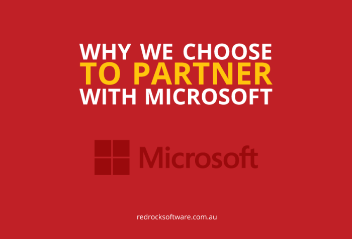 Red Rock: Software Companies in Perth